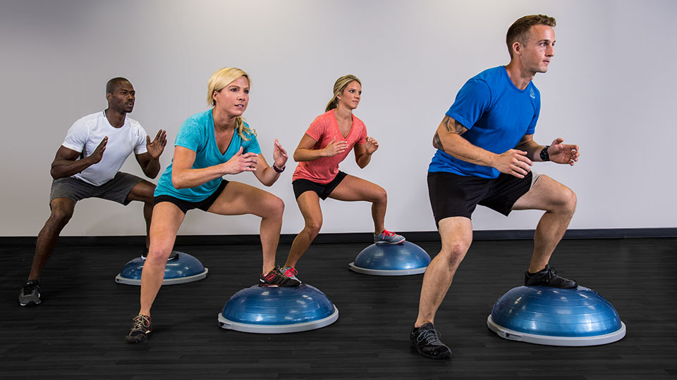 BOSU Ball & Balance Trainers | Pro & Home Models | Power Systems