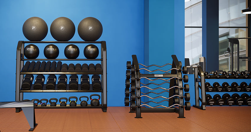 Fitness Equipment Storage | Power Systems
