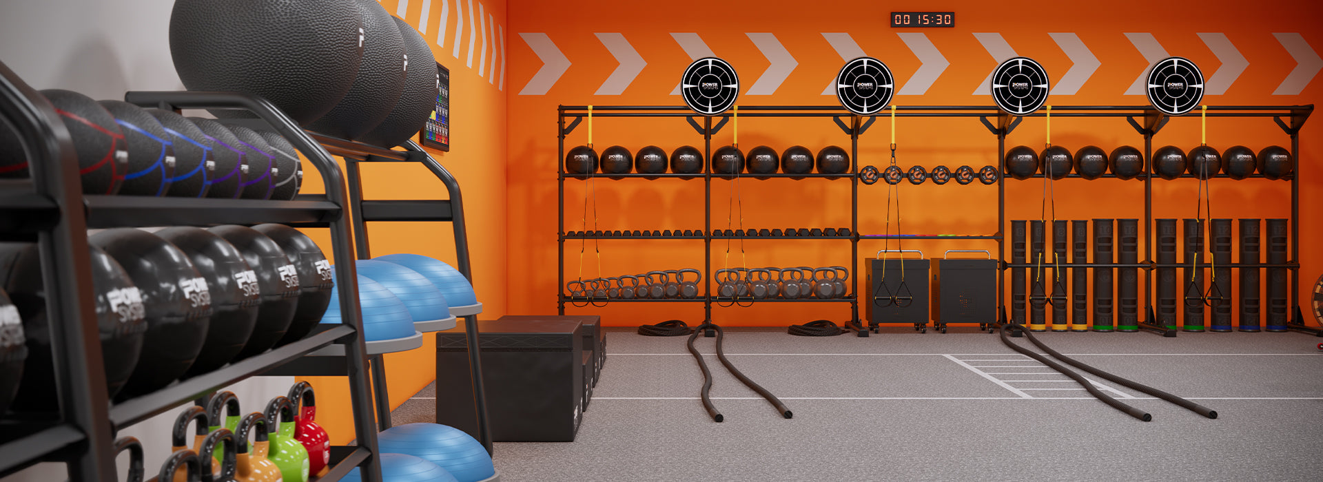 Fitness Equipment Storage | Power Systems