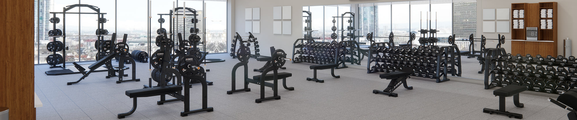 Power Systems | Commercial Fitness Equipment & Gym Storage