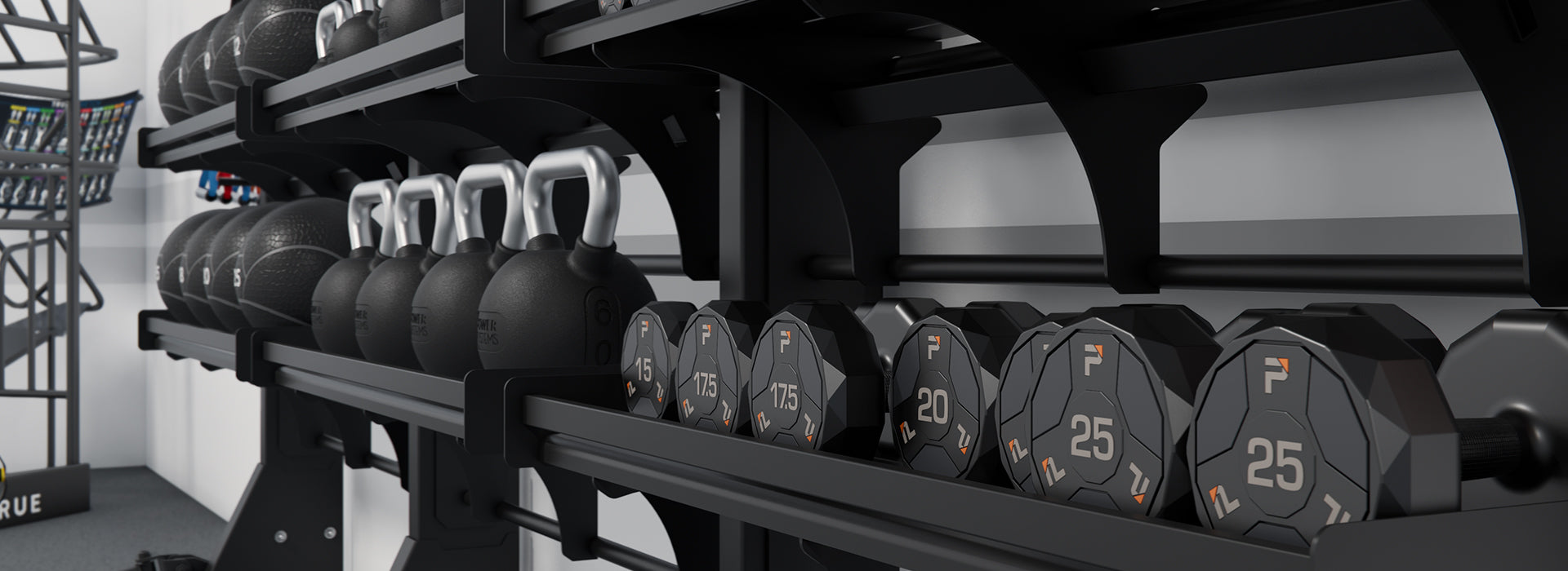 TRX Studio Line Storage & Training Bays | Power Systems