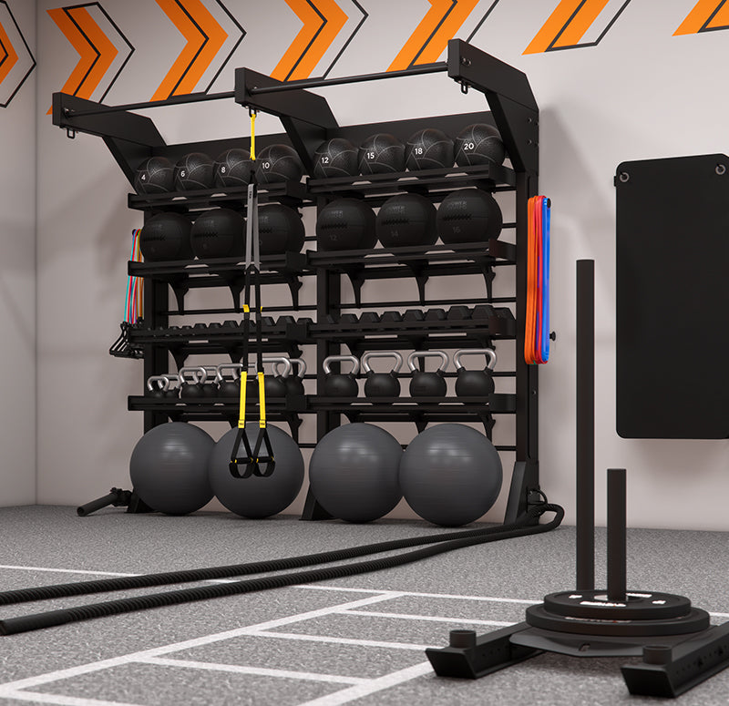 TRX Studio Line Storage & Training Bays | Power Systems