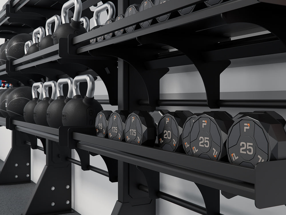 TRX Studio Line Storage & Training Bays | Power Systems