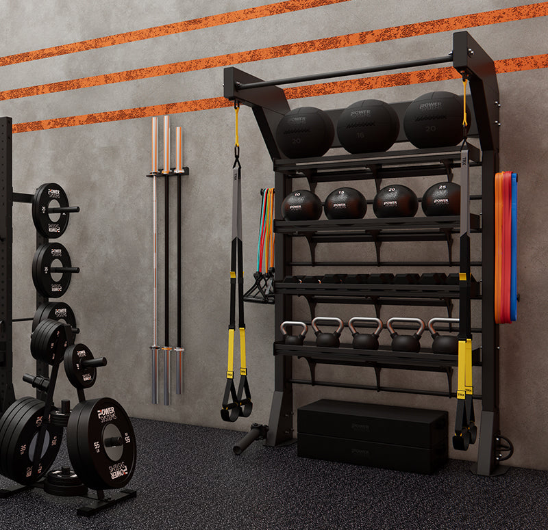 TRX Studio Line Storage & Training Bays | Power Systems