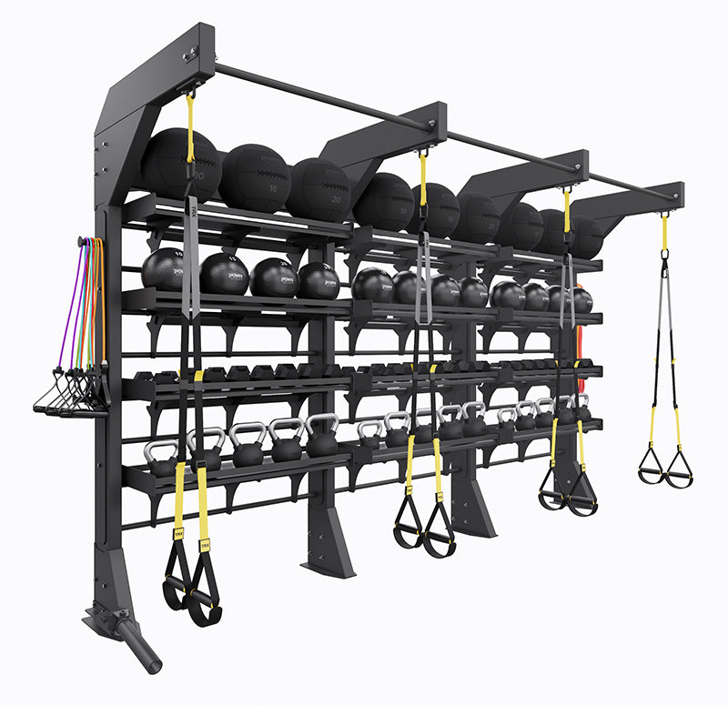 TRX Studio Line Storage & Training Bays | Power Systems