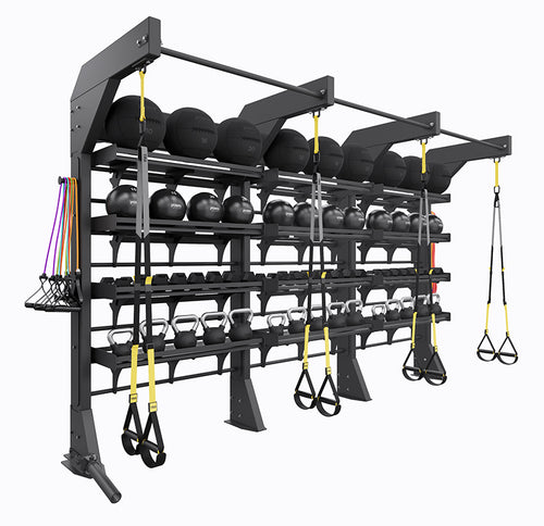 TRX Studio Line Storage & Training Bays | Power Systems