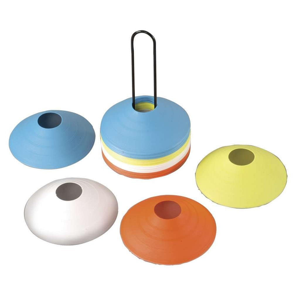 Short Agility Cones Set for marking field and court | Power Systems