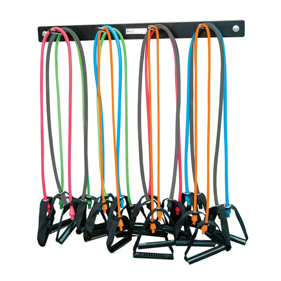 Wall Rack for Jump Ropes & Tubing | Power Systems