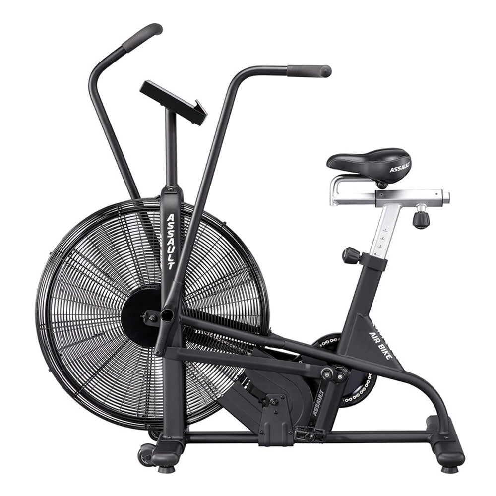 Assault Bike Pro | Upgraded Fan Bike | Steel Frame | Power Systems