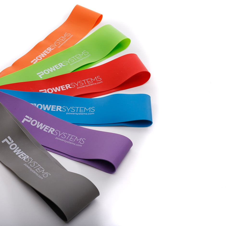 Resistance Bands, Loops, and Tubes | Train Anywhere | Power Systems