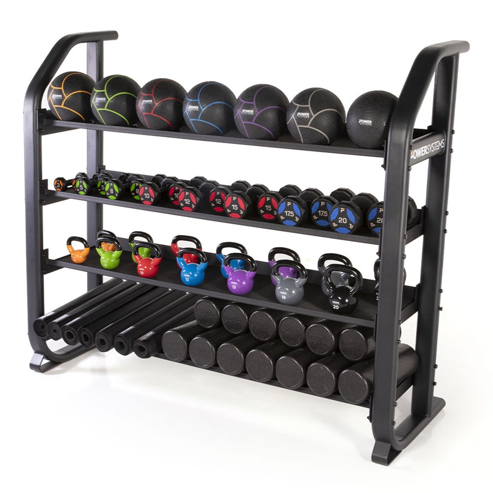 Kettlebells | Cast Iron & Rubber Bottom | 5–100 lbs | Power Systems