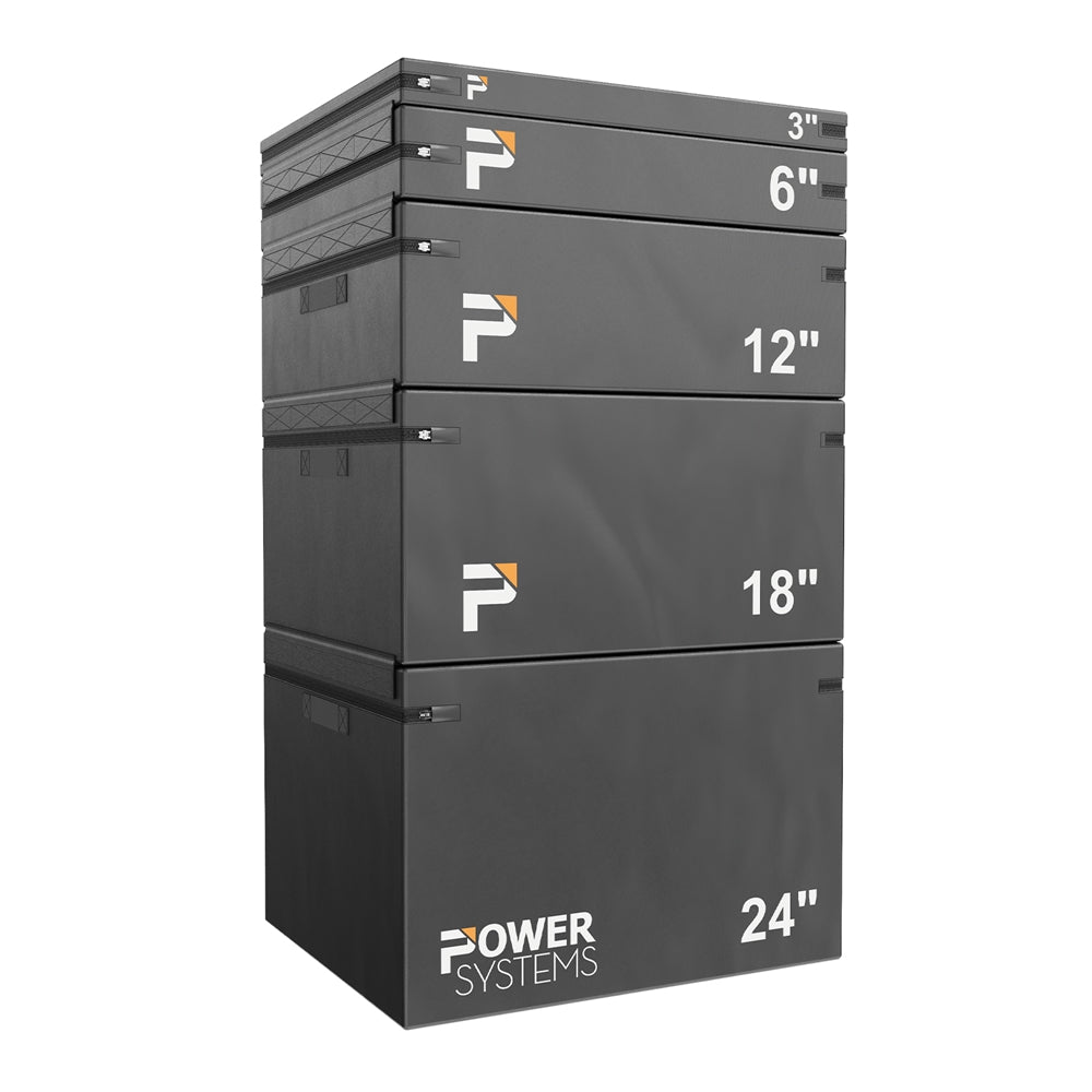 Plyo Boxes | Plyometric Training | Power Systems