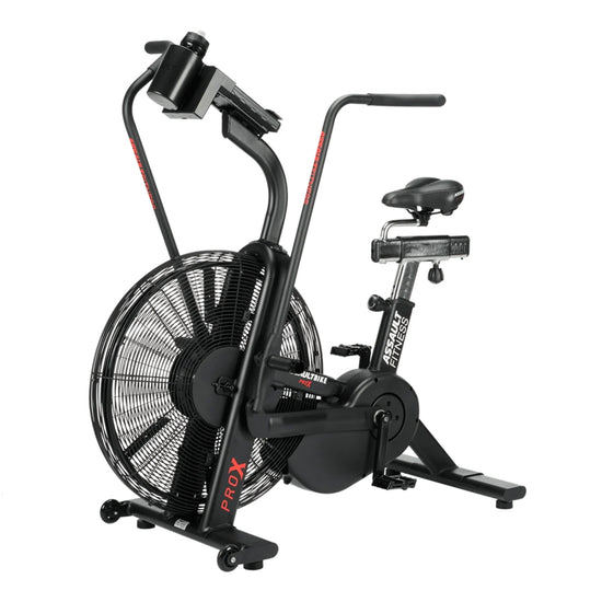 Assault Bike Pro | Upgraded Fan Bike | Steel Frame | Power Systems