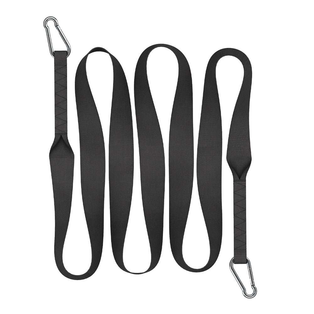 Sled Harness | Reinforced Stitching | 7 ft Lead and 2 Carabiners ...