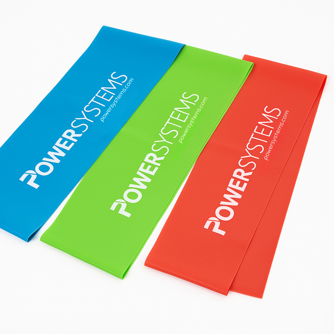 Resistance Bands, Loops, and Tubes | Train Anywhere | Power Systems