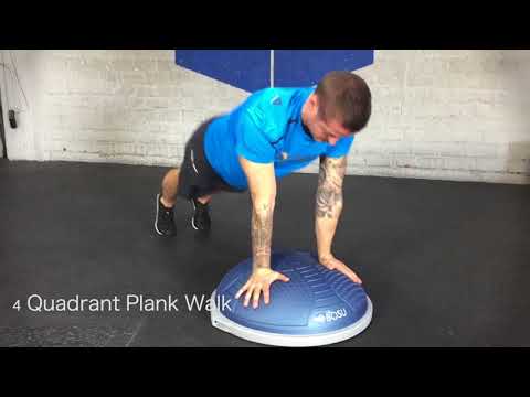 BOSU NexGen Home Balance Trainer | 65cm Dome | 300 lbs capacity | Body ...